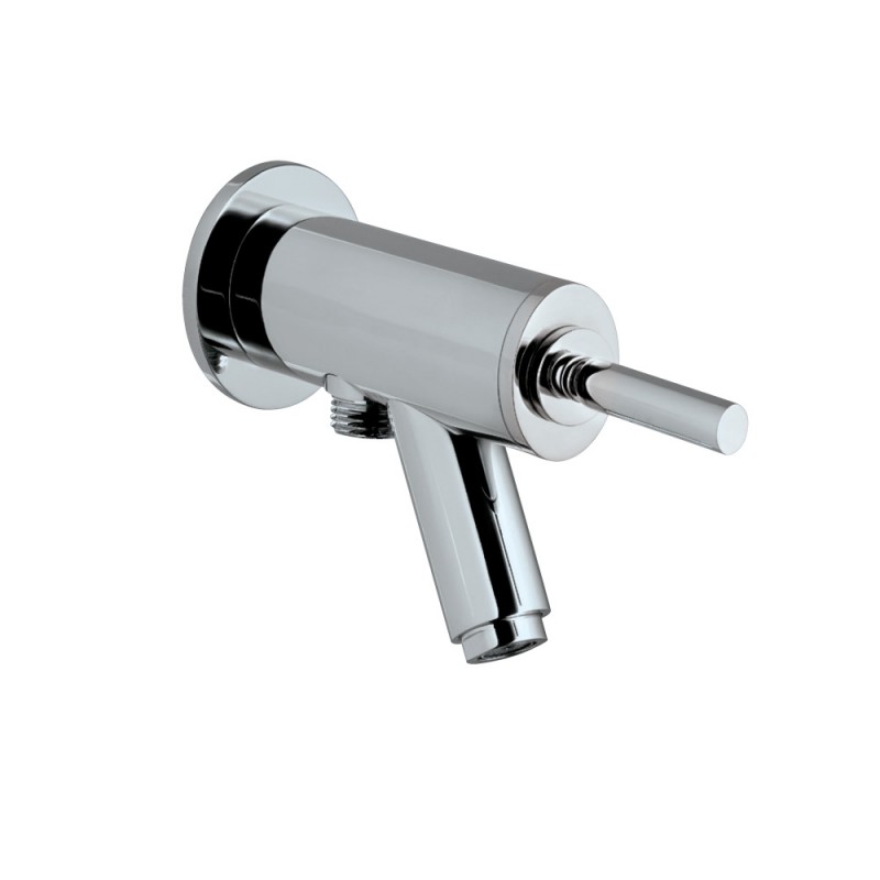 Kavalier-J Faucet | Joystick 2 way Bib Tap with Wall Flange