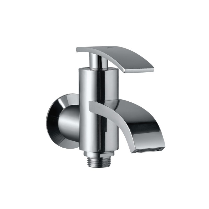 signac Faucet |2-Way Bib Tap With Wall Flange
